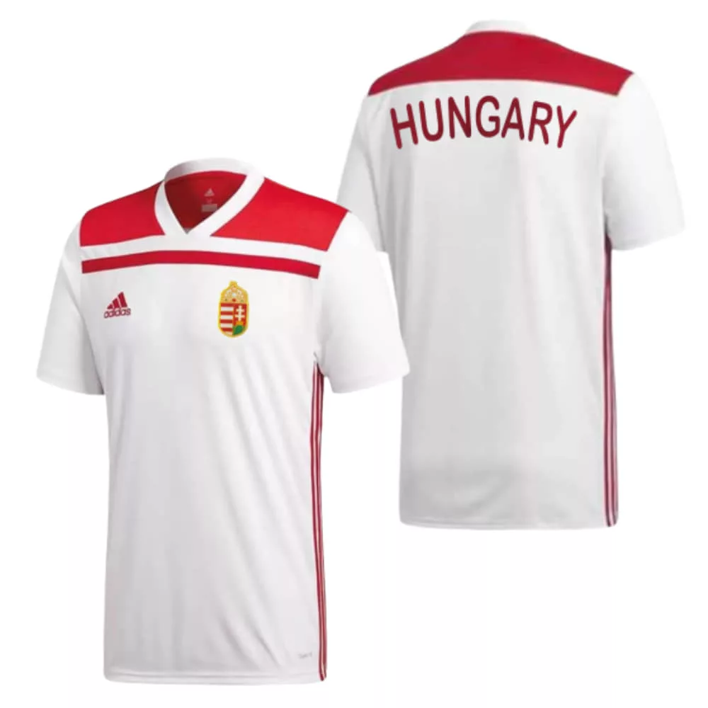 Magyarország mez felső szurkolói Adidas fehér-piros felnőtt